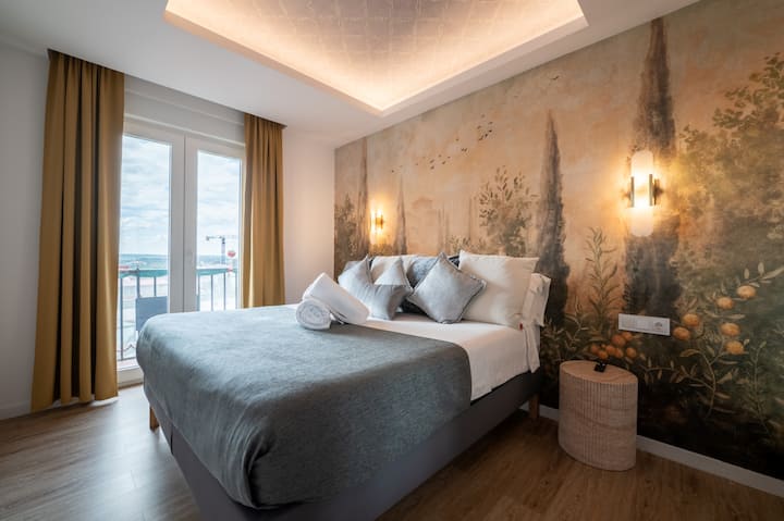 Gran Via Capitals, Pompeya - Madryt