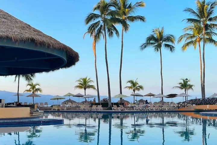 Partial Ocean View, Exclusive Amenities! - Puerto Vallarta