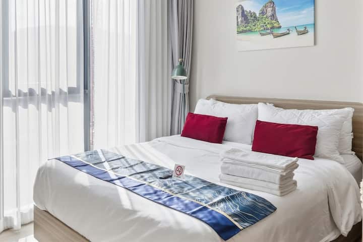 Modern 2br • Pool • Gym • Central Festival - Phuket