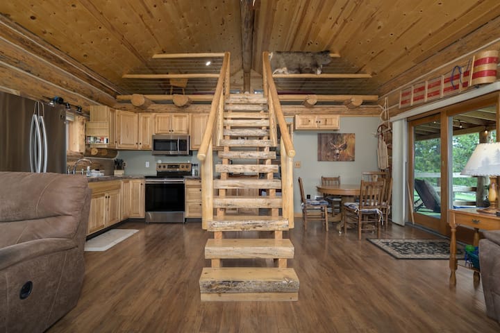 Rustic Log Cabin Close To Ski Discovery & Ice Fish - Anaconda, MT