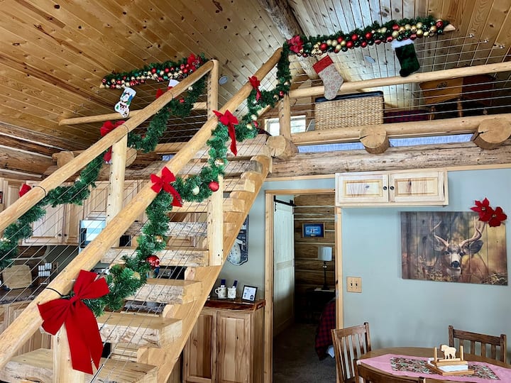 Recreate Your Hallmark Movie Dreams In This Rustic - Discovery Ski Area, MT