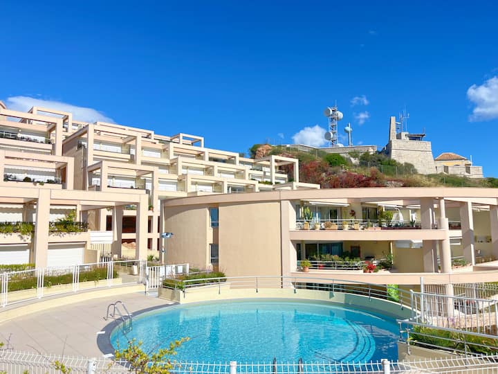 Appartement Sète, 3 Pièces, 6 Pers. - Sète