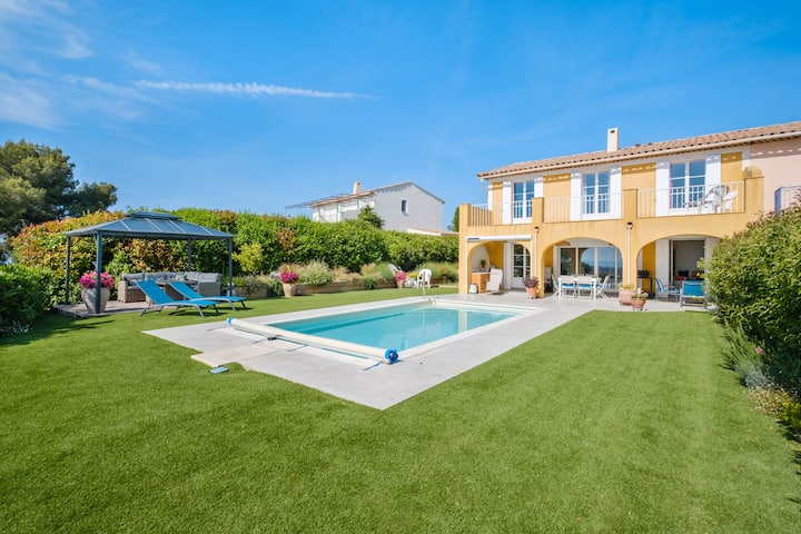 Villa Privée Avec Piscine - Cagnes-sur-Mer