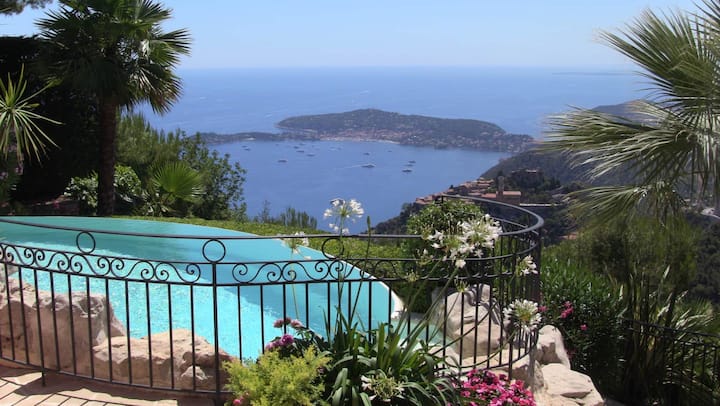 Villa Ezea - Villefranche-sur-Mer