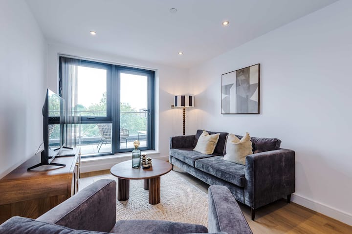 Chic City Centre 2 Bed Terrace & Parking - Leeds