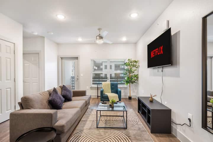 Modern 1br – Epic Waters, At&t, Gym & Shopping - Grand Prairie