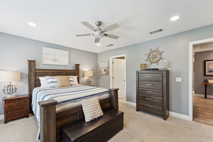 Perfect Home For Families | Near Savannah & Beach - Savannah, GA