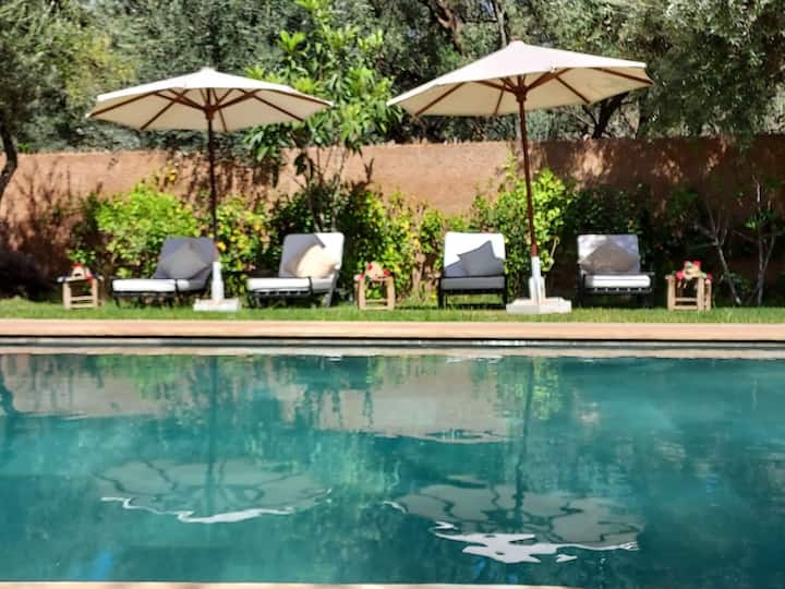 ÉVadez-vous Dans Une Oasis De Sérénité – Villa Pri - Ourika