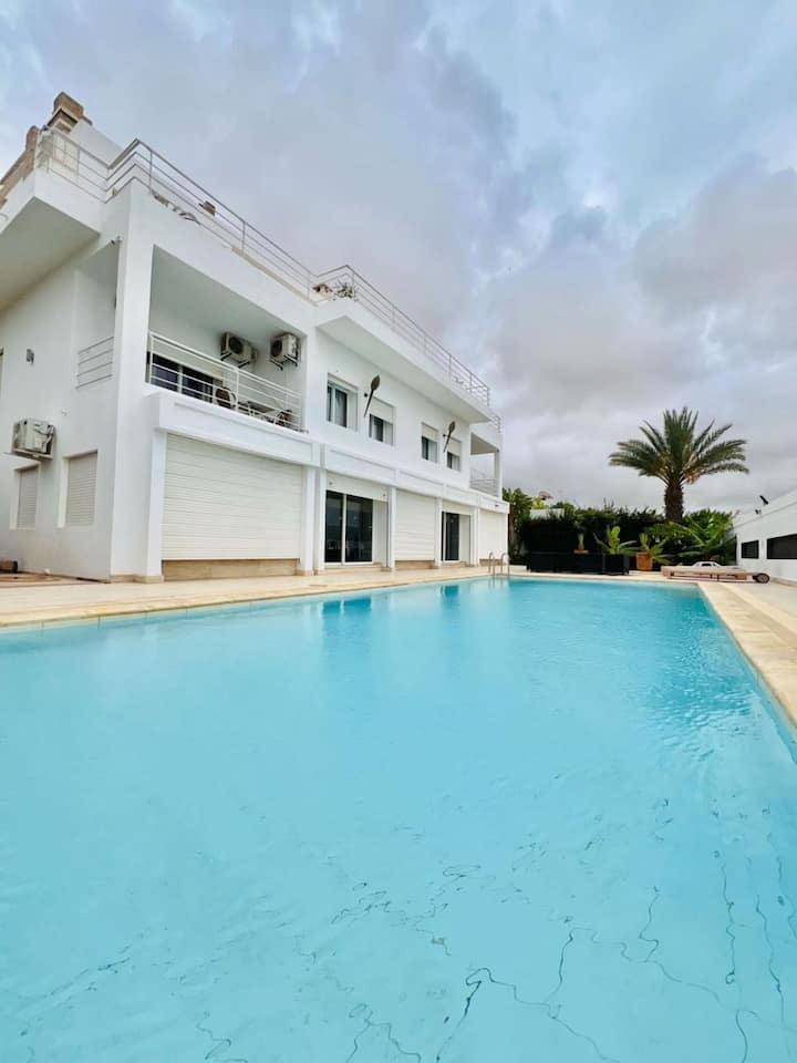 Villa éLégante De 6 Chambres Avec Piscine H62050 - Agadir