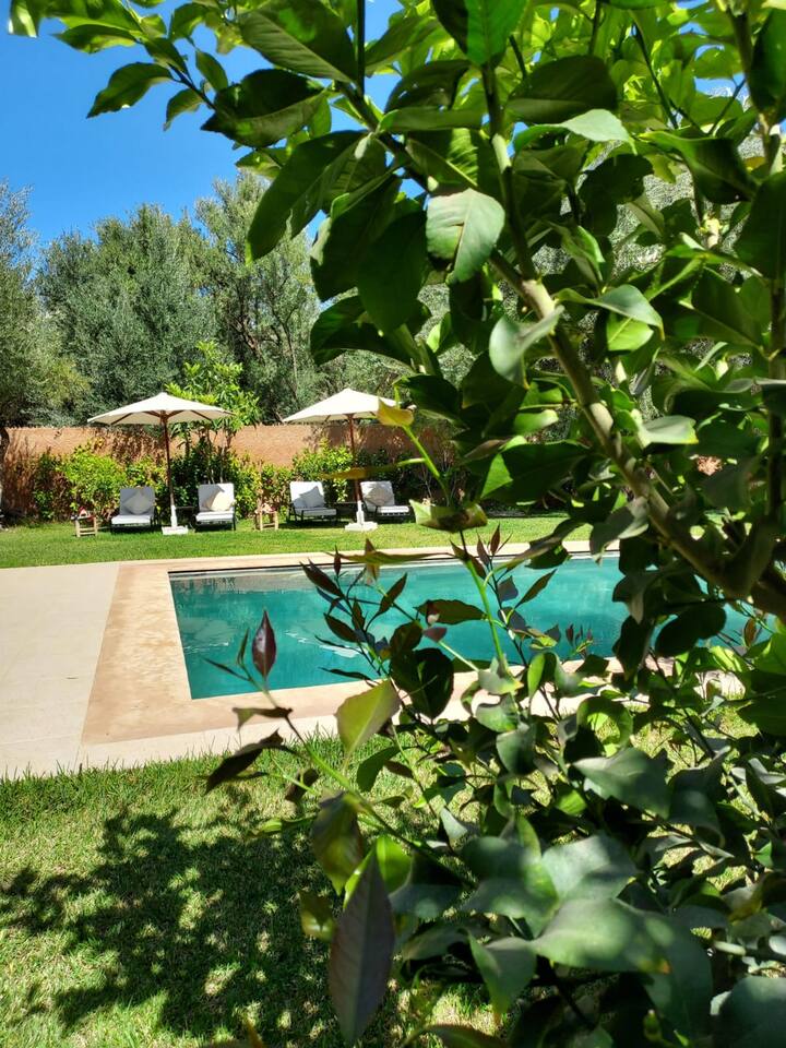 ÉVadez-vous Dans Une Oasis De Sérénité – Villa Pri - Ourika
