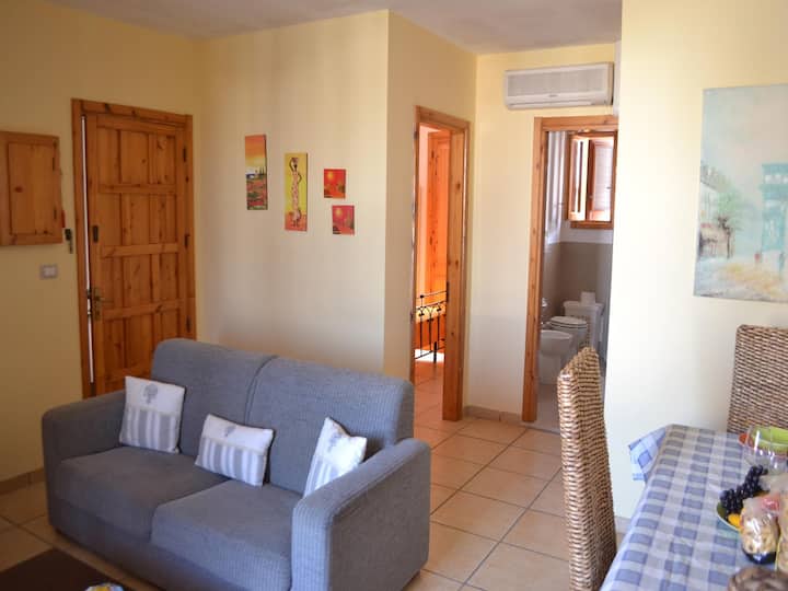 Maison De Vacances Bichi Avec 4 Postes Et Deux Bal - Melendugno