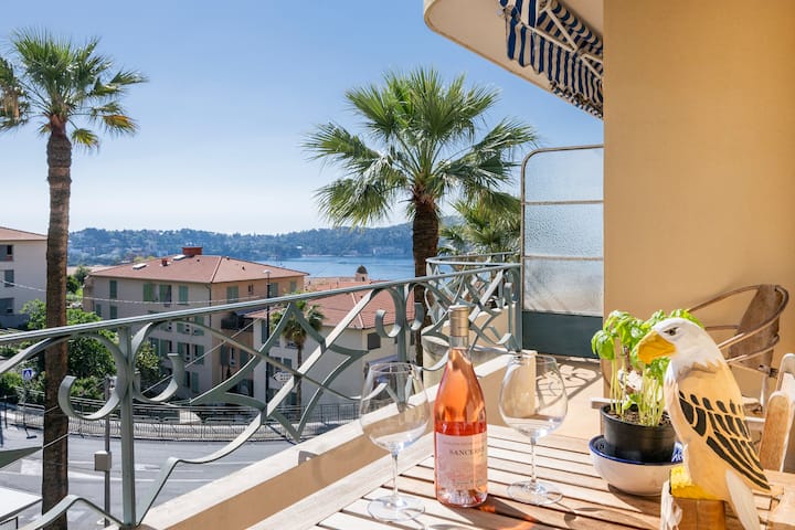 La Terrasse Bleue – Villefranche Family Retreat - Villefranche-sur-Mer