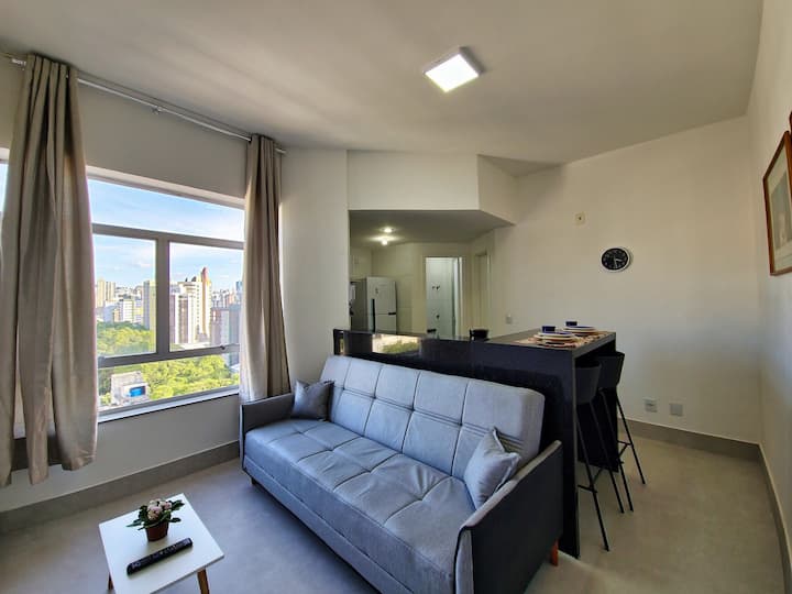Apto Com Garagem No Centro Bh - Belo Horizonte