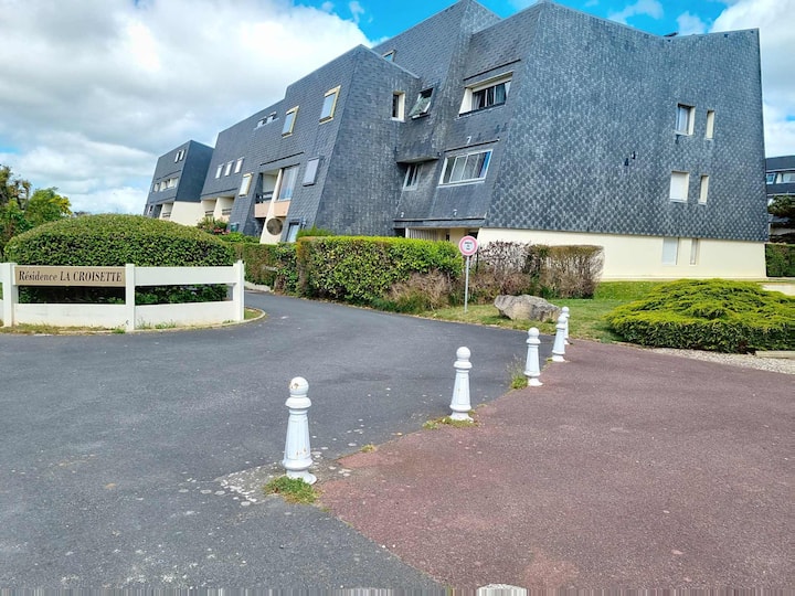 Appartement Rez-de-jardin Proche Mer, 4 Couchages - Saint-Aubin-sur-Mer