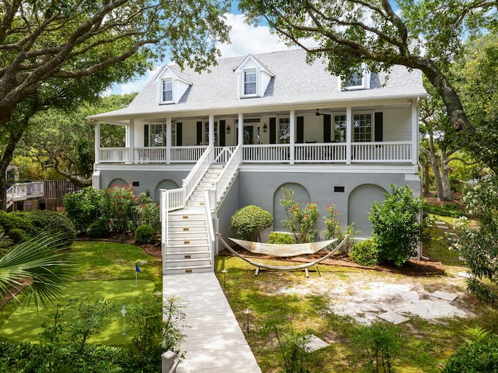 Reduced Summer Rates! 1 Block Away From Beach! - Folly Beach, SC