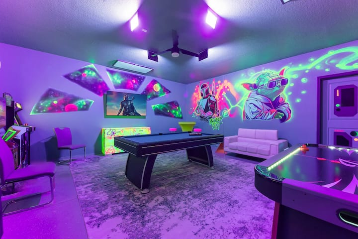 Luxury Villa W/theater, Pool, Spa + Free Resorts! - Florida