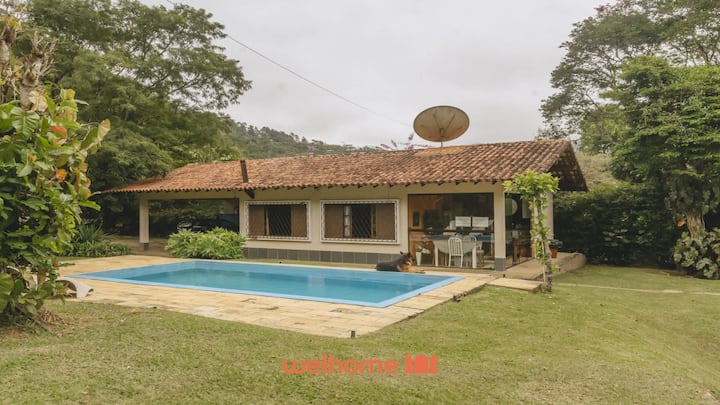 Sitio Em Teresopolis Com Piscina E Natureza - Teresópolis