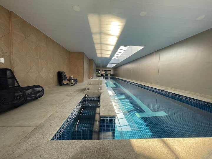 Cozy Studio - High Floor - Ac - Santo Amaro - Santo Amaro