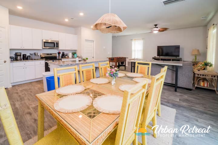 Chic Boho 4br Retreat W/ Doggie By Beach&golf+bbq - Sunset Beach, NC