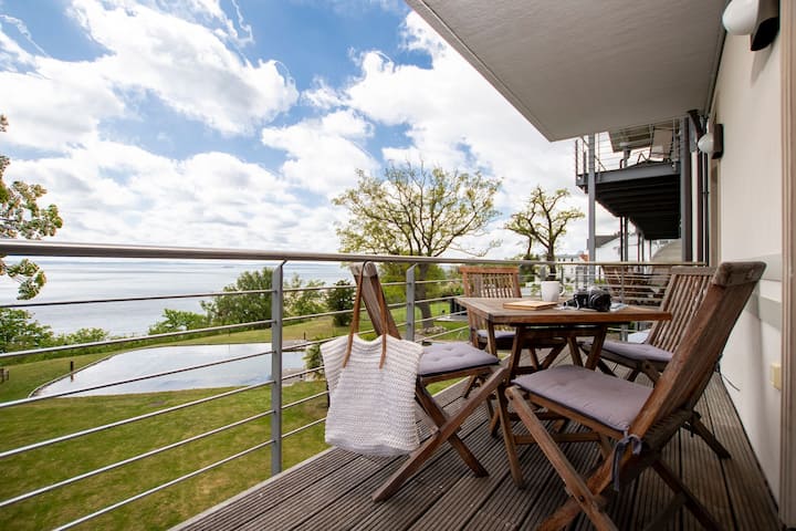 Fewo Haubentaucher - Fireplace, Sauna, Sea View - Sassnitz