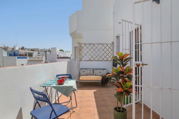Duplex Céntrico Con Vistas Al Mar - Conil de la Frontera