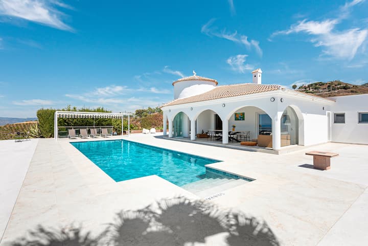 Villa Clery Algarrobo - Vélez-Málaga