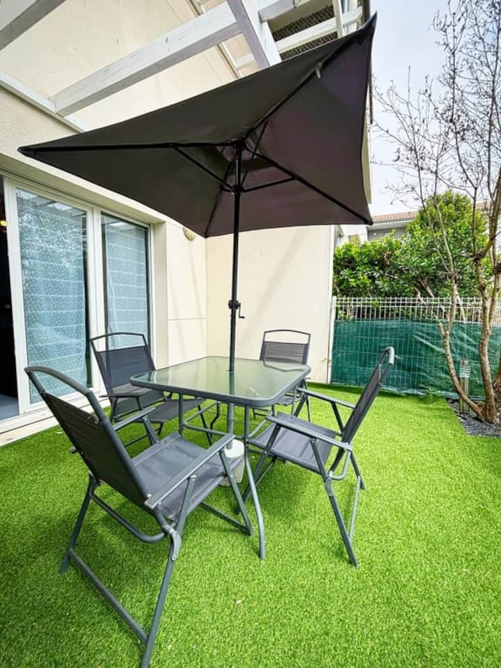 Acacia - Charmant Avec Sa Terrasse - Aytré