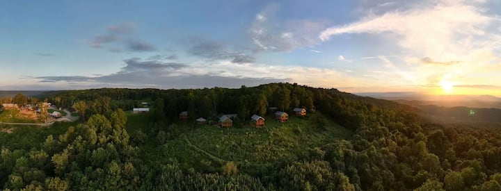 Elk Ridge Cabin – Private Hot Tub & Stunning Views - Alabama