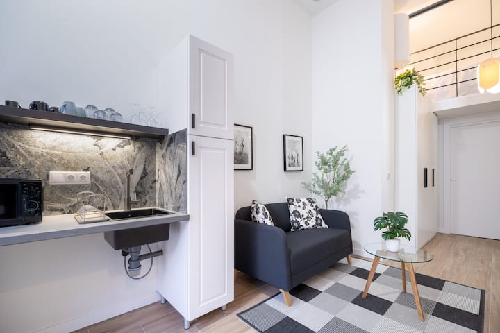 Modern Loft Next To City Of Arts 3a - Valencia