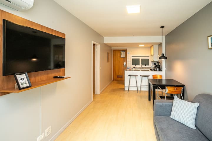 Ipanema Flat: Pool, Gym, Sauna & Parking - Ipanema