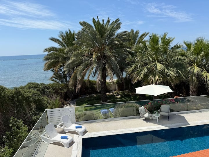 Palms Seafront Luxury Villa - Ларнака