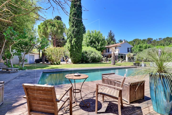 Le Bastidon - ÉLégante Bastide Du Xviii - Aix-en-Provence