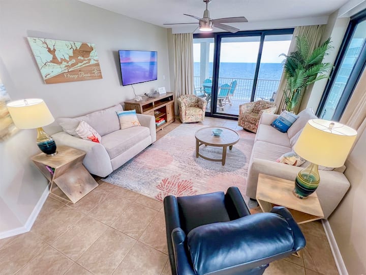 Lazy Turtle @ Summer House Beachfront Corner Unit - Orange Beach, AL