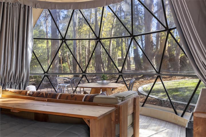 Glamorous Geo Dome Getaway - Healesville