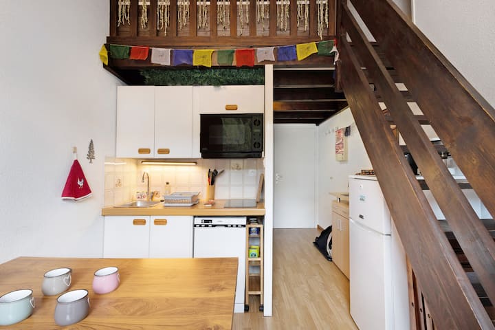 Cosy Quiet Studio - Font-Romeu-Odeillo-Via