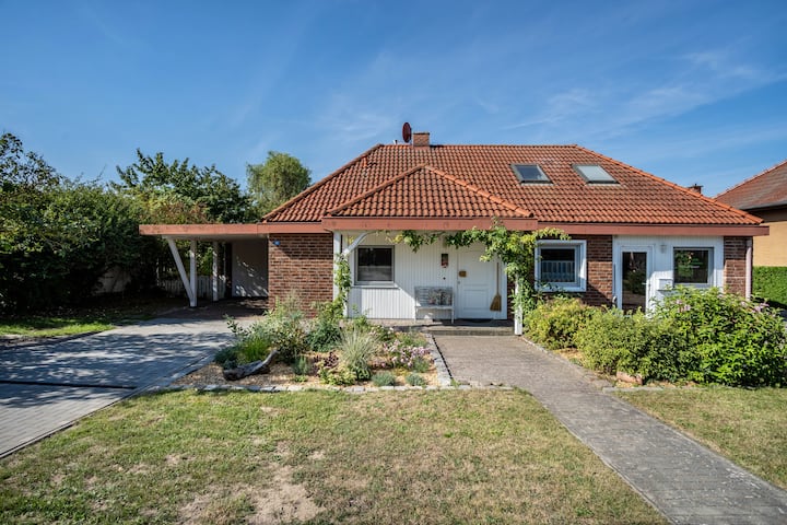 Ferienhaus Sommerrose - Oberuckersee
