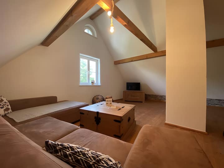 Ferienwohnung Mit Giebelzimmer - Ravensburg