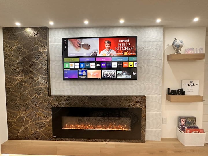 Gorgeous Suite| Separate Entrance|pets|2 King Beds - Edmonton