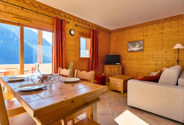 Borselier Confort 6pers, Spa & Terrasse - Courchevel 1850