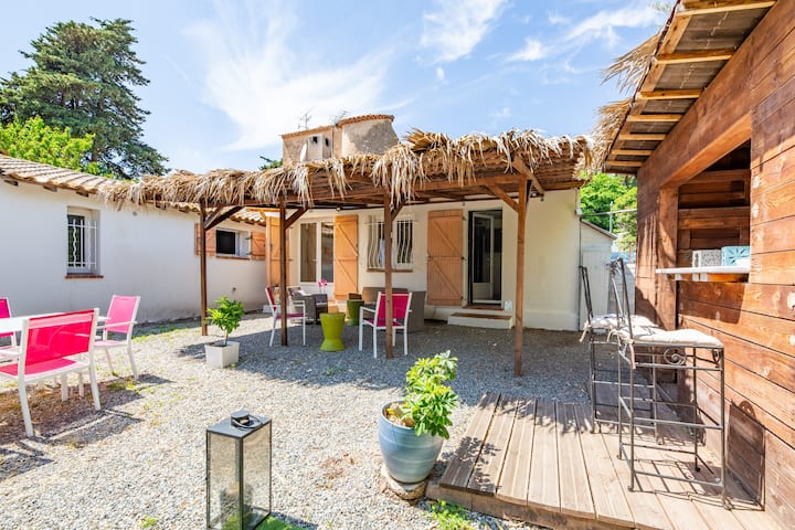 La Colombette - Climatisée Avec Piscine - Puget-sur-Argens