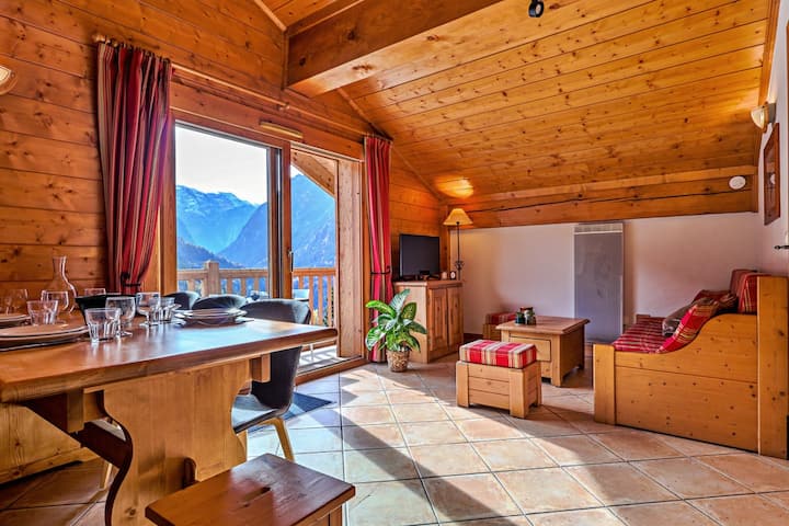 Mira, Vue Exceptionnelle Ski, Confort Piscine, Spa - Courchevel 1850