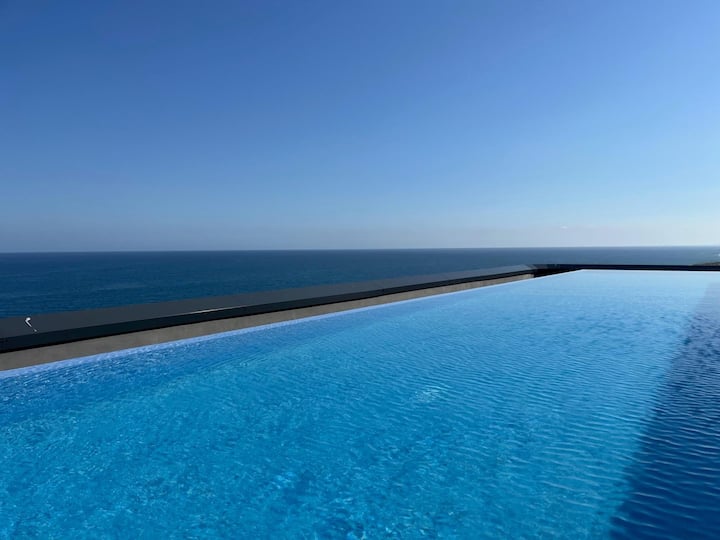 Ecostay - Vue Sur La Mer, Piscine à Débordement - Mataró