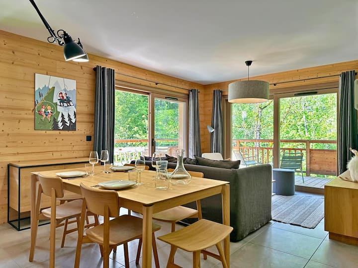 Source, Terrasse Et Confort 4 éToiles - Champagny-en-Vanoise