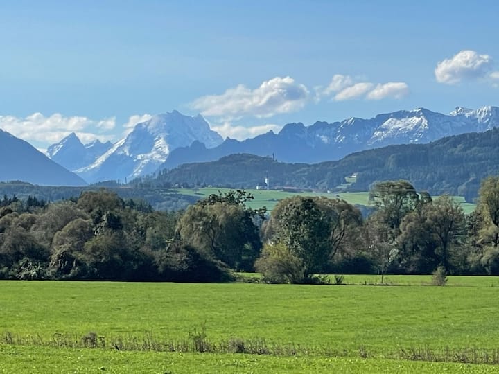 Holiday Flat 118m² With Garden And Terrace - Ainring