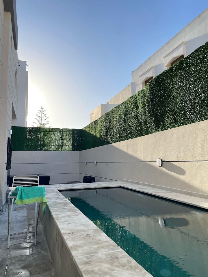 Luxueuse Villa De 6 Chambres Avec Piscine Re63025 - Agadir