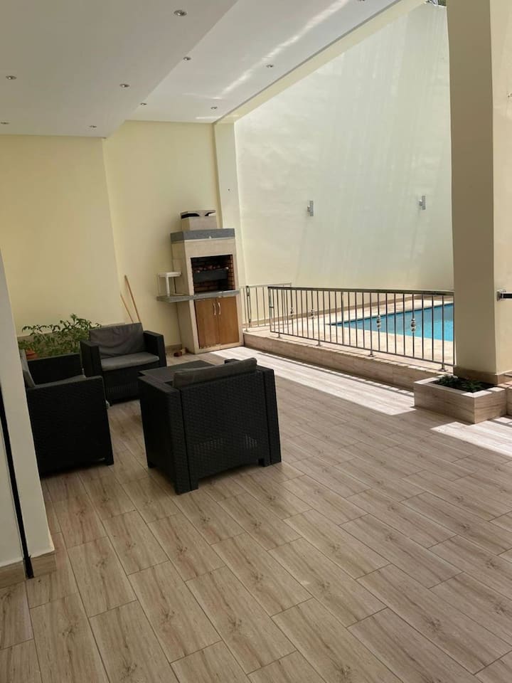 Villa Confortable De 3 Chambres Avec Piscine Re330 - Agadir