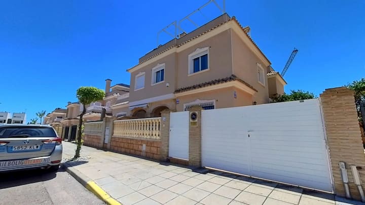 Casa Relax & Sol En Torre De La Horadada - Pilar de la Horadada