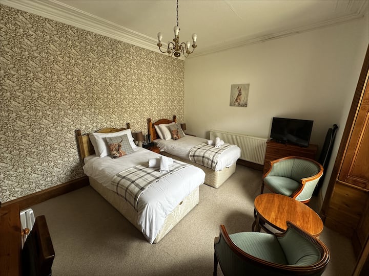 Twin Room In Royal Deeside - Ballater