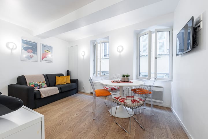 Place Garibaldi - Cosy 2 Pièces Vieux Nice - Clim - Nizza