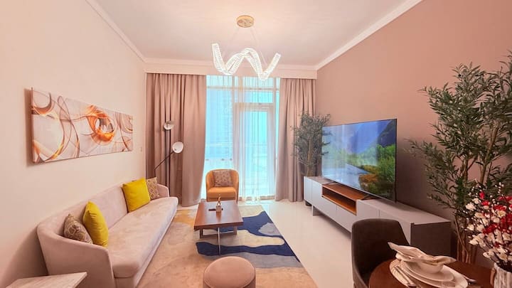 Sea View 75 Inch Tv 20th Floor - Manama